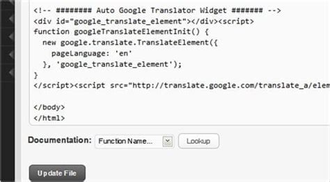 How To Add Google Translator To Your Site Blog And Test That It Works