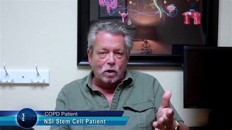 Copd Stem Cell Treatment Therapy Nsi Stem Cell Youtube