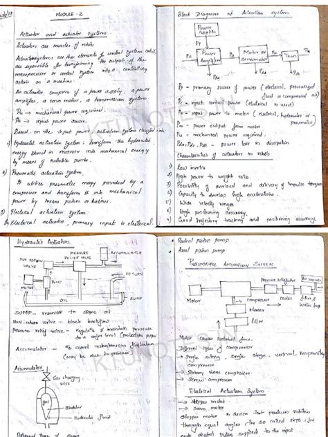 Aktu Notes Unit3 Robotics Pdf