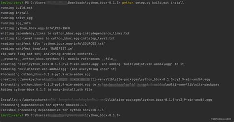 Pip Cython Bbox Error D Wno Cpp