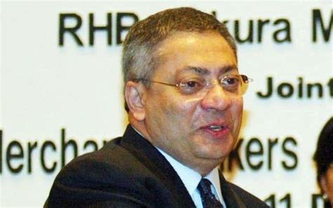 Abdul Rashid Hussain The Founder Of Rhb Group Has Been Appointed As