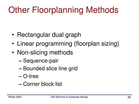 Ics 252 Introduction To Computer Design Ppt Download