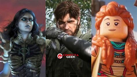 Os Principais Lançamentos De Jogos Em Novembro De 2024 Conecta Geek