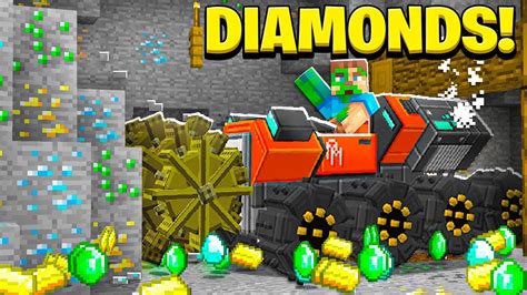 Fastest Way To Mine Diamonds Gold Iron In Minecraft Youtube