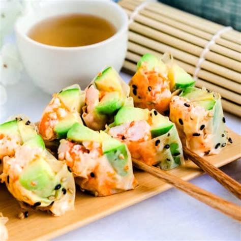 Lobster Sushi Rolls 5 Minutes