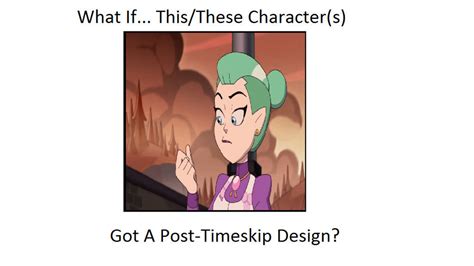 What If Odalia Got A Time Skip Design By Drago Pantherforever On Deviantart