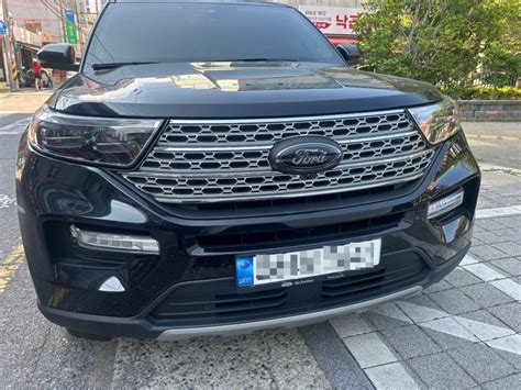 부산 선인포드 익스플로러 사고대차 네이버 블로그