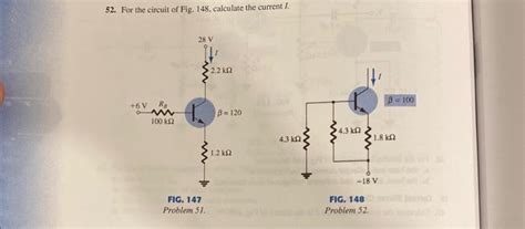 Solved 52 For The Circuit Of Fig 148 Calculate The