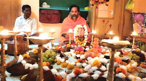 दत्त महापुजा सुंदर दत्त महापुजा व दत्त भजन मौजे खुजडा माहुर मरडसगाव