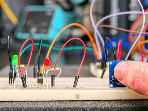 Ttp B Digitaler Kapazitiver Touch Sensor Ber Den Gpio Port Des Raspberry Pi Mit Python