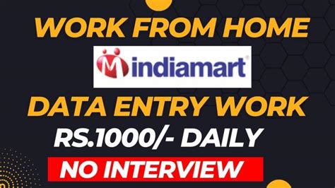 Shalini Pandey On Linkedin Data Entry Work From Home Job No