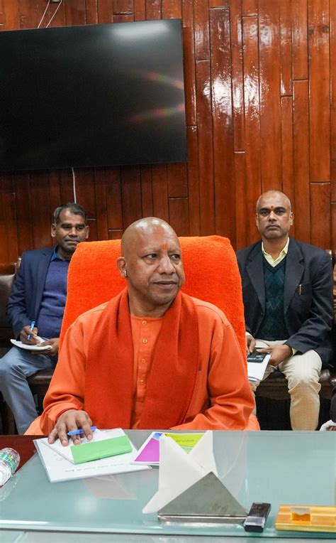 Yogi Adityanath Unveils Fy25 Up Budget With Dedicated Focus On Lok