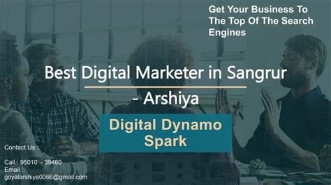 Digital Dynamo Spark Digital Marketing Ppt