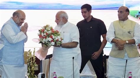 Nda Allies Pat Pm Modis Back Say Decisive Leadership Can Provide