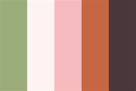 Nezuko Kamado Color Palette