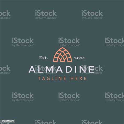 伊斯蘭單字圖示向量範本抽象圓頂或米赫拉布形狀清真寺的一部分字母 M 或品牌標識概念向量圖形及更多花押字圖片 花押字 圓頂建築 阿拉伯