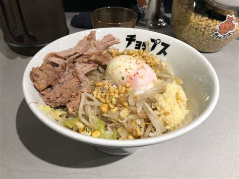 『まぜそば』まぜそば たまに らーめん チョップスのレビュー ラーメンデータベース