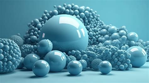 Blue Ball 3d Animation Of Balls Backgrounds  Free Download Pikbest