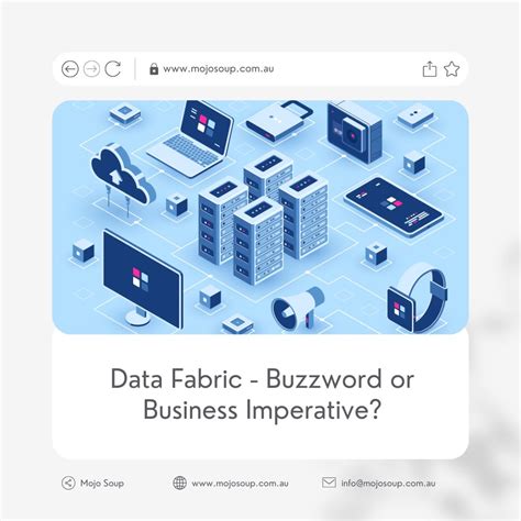 Mojo Soup On Linkedin Datafabric Dataarchitecture Datafabric