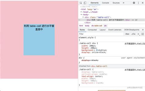 图解css水平垂直居中常见面试方法本篇文章总结一些css垂直居中的方法，例子用到的各个元素属性不做解释，详情请看mdn文 掘金