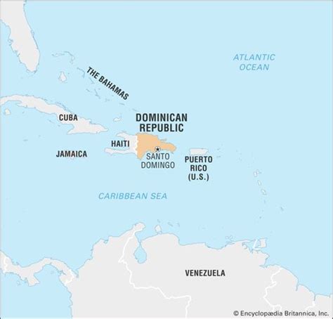 Dominican Republic History Map Flag Population Capital And Facts