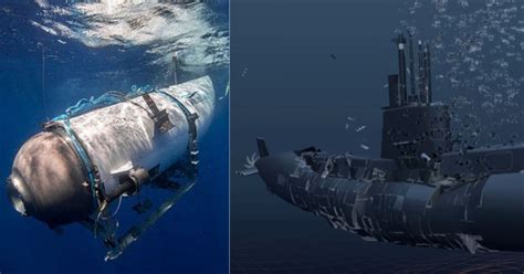Vídeo simula como acontece a implosão de um submarino