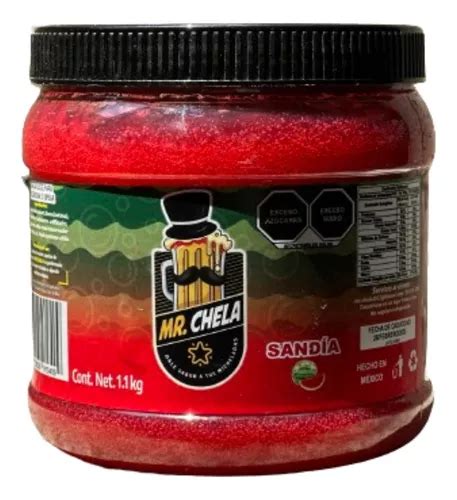 Pulpa Para Escarchar Micheladas Mr Chela Sabor Sandía Mercadolibre