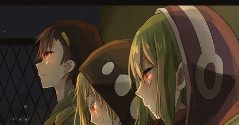 カゲロウプロジェクト3rdアニバーサリーイラストコンテスト ほら合図だクールに行こう 紺色。のイラスト Pixiv