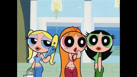 Powerpuff Girls Cartoon Powerpuff Girls Teenagers Powerpuff Girls