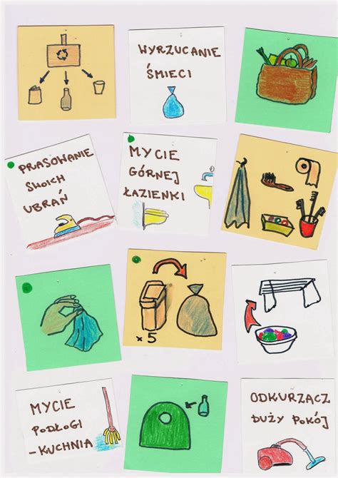 Droga Do Prostego Ycia Obowi Zki Domowe