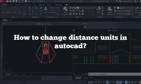 How To Change Distance Units In Autocad