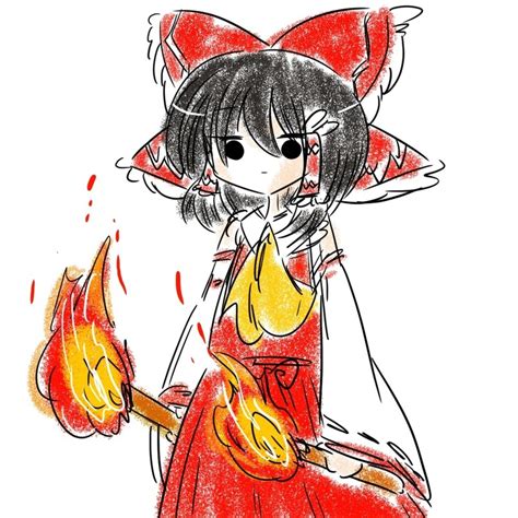 Reimu Hakurei Hakurei Reimu Reimu Touhou Project Touhou Тохо