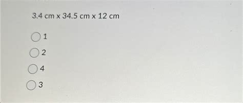Solved How Many Significant Figures Must Tje Answer Have To Chegg