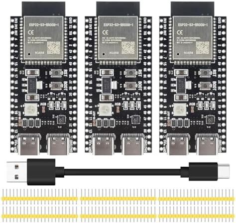 Amazon SANXIXING 3PCS ESP32 S3 Development Board 2 4G WiFi BT
