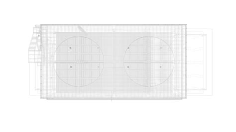 D Illustration Of Industrial Building In Transparent PNG