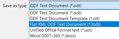 Documentation ODF Markup The Document Foundation Wiki