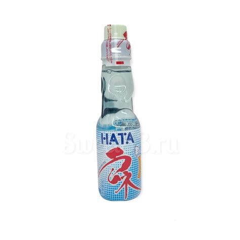 Газированный напиток Ramune Lemonade, Рамуне классический 200 мл ...