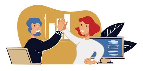 Group High Five Clip Art