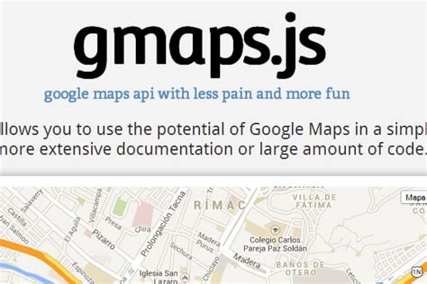 Gmaps Js Google Maps Api With Less Pain And More Fun Bypeople