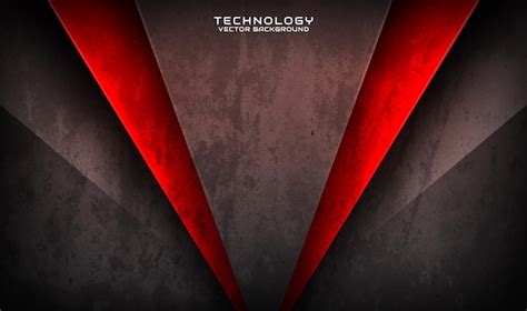 Premium Vector 3d Blue Technology Abstract Background Overlap Layer