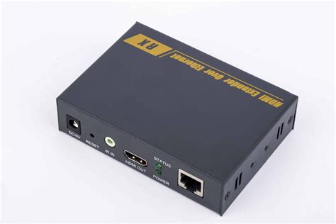 Hdmi Over Ethernet Lan Extender Point To Point And Multipoint Support Home
