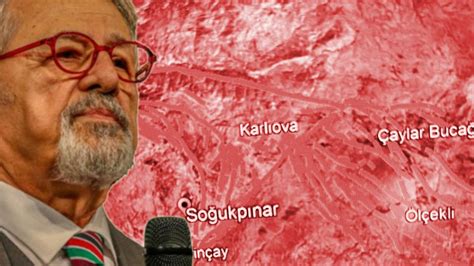 Kahramanmaraşta Deprem Prof Dr Naci Görür Fay Hattını Işaret Etti