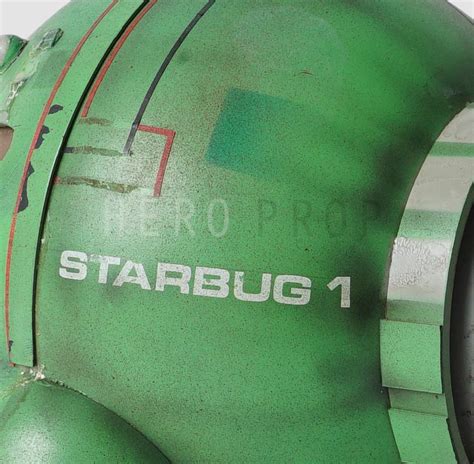 Red Dwarf Crashed Starbug Cockpit Model Miniature Section