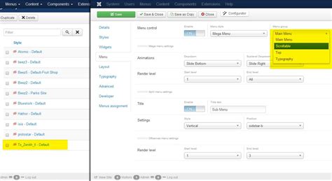 How To Create One Page Joomla Template ThemeXpert