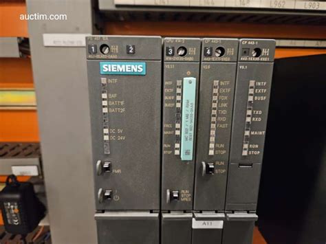 Plc Controlador Lógico Programable 13x Siemens