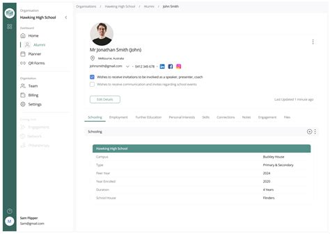 Loop Alumni Management Platform
