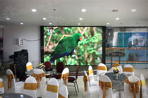 Các loại màn hình led trong nhà và ứng dụng của nó