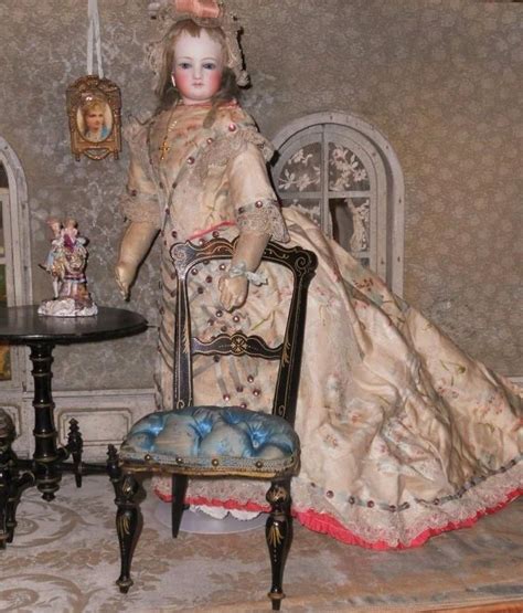 Images About Antique French Fashion Dolls On Pinterest