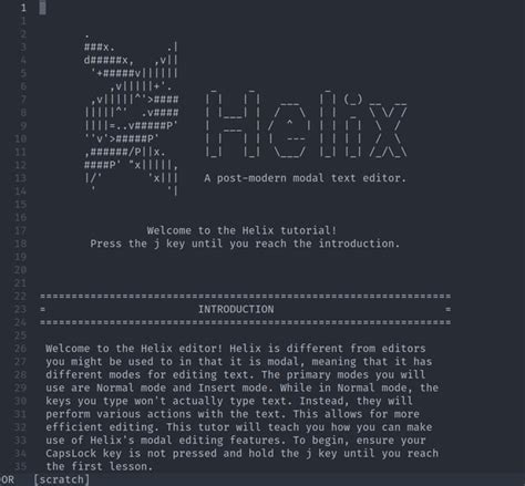 A Walkthrough On Helix — A Post Modern Modal Text Editor Rhelixeditor