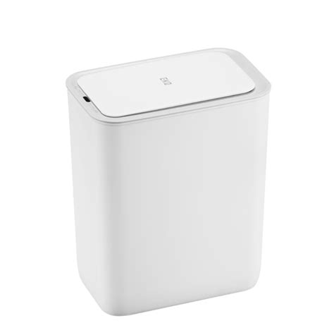 Сензорен кош за стенен монтаж Morandi Smart бял 8 л Trendo Bg